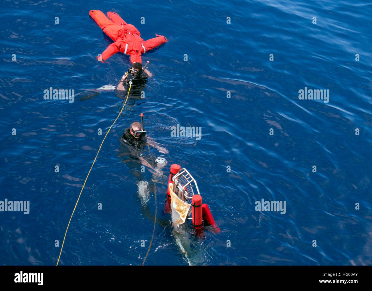 Man over board drill hi-res stock photography and images - Alamy