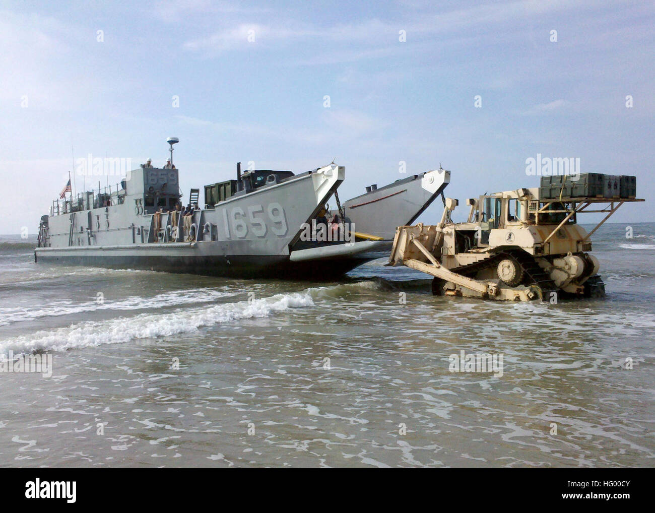 Beachmaster unit 2 hi-res stock photography and images - Alamy