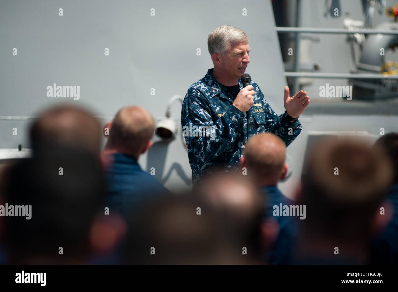 Rear adm craig faller hi-res stock photography and images - Alamy