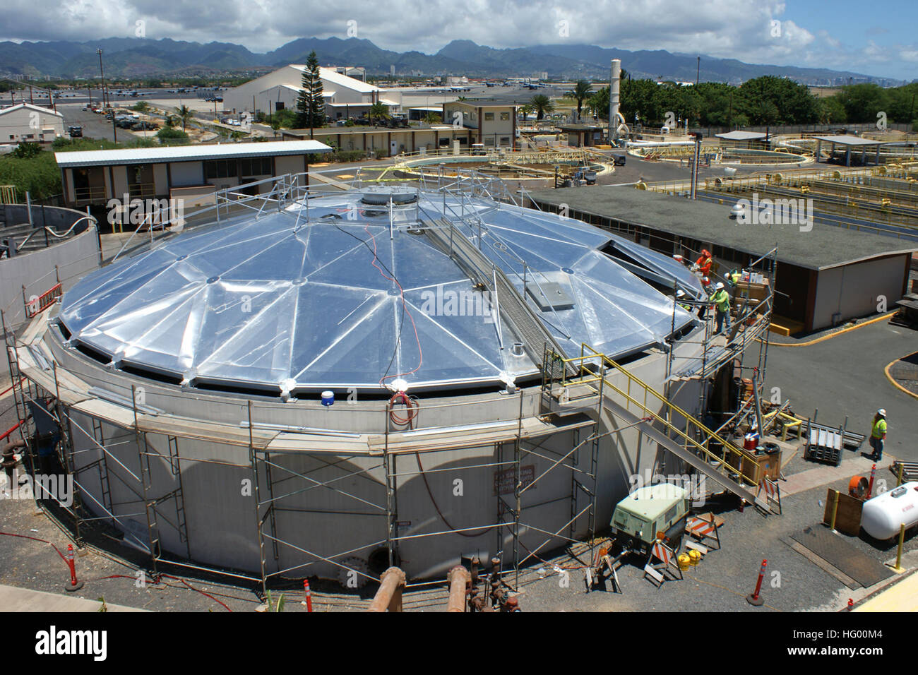 Methane capture hi-res stock photography and images - Alamy