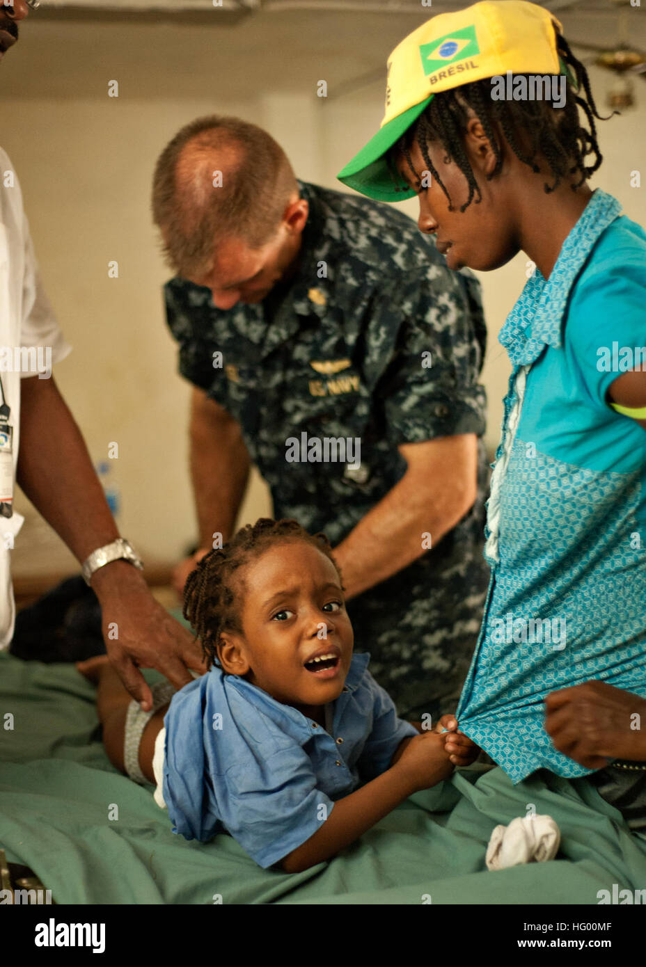 Killick haitian coast guard base hi-res stock photography and images ...