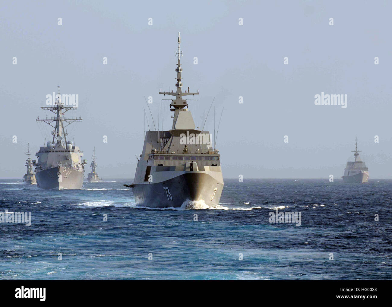 Singapore navy frigate hi-res stock photography and images - Alamy
