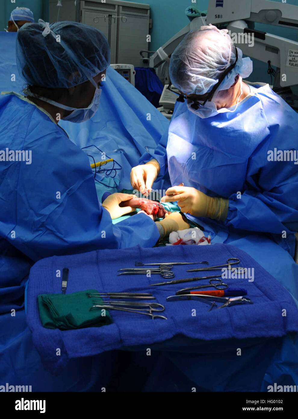 Contracture release surgery hi-res stock photography and images - Alamy