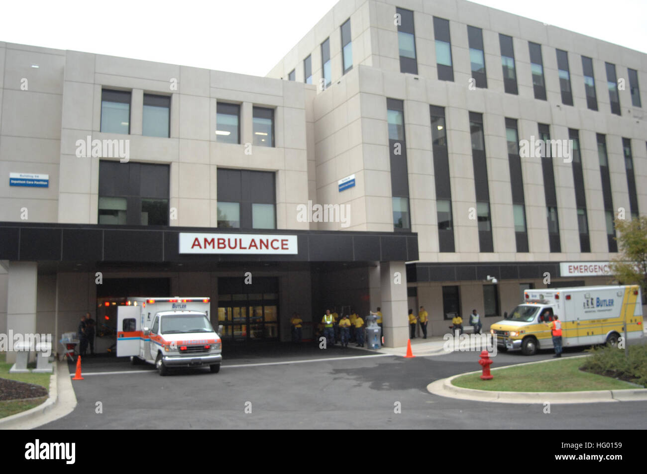 Walter reed national military medical center hi-res stock photography ...