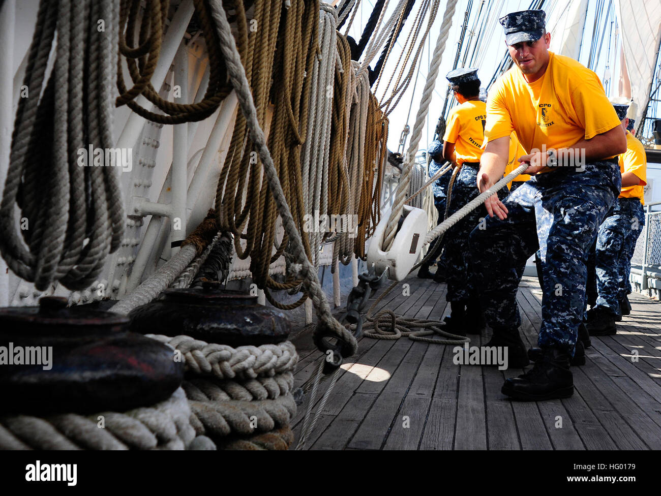 U s navy chief select aviation hi-res stock photography and images - Alamy