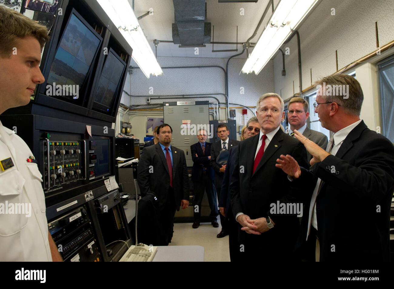 110829-N-ZZ999-020 MONTEREY, Calif. (Aug. 29, 2011) Secretary of the ...