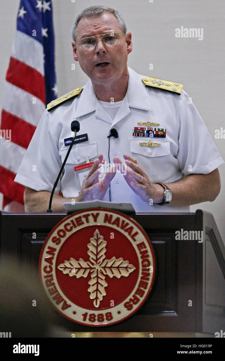 Vice adm kevin m mccoy hi-res stock photography and images - Alamy
