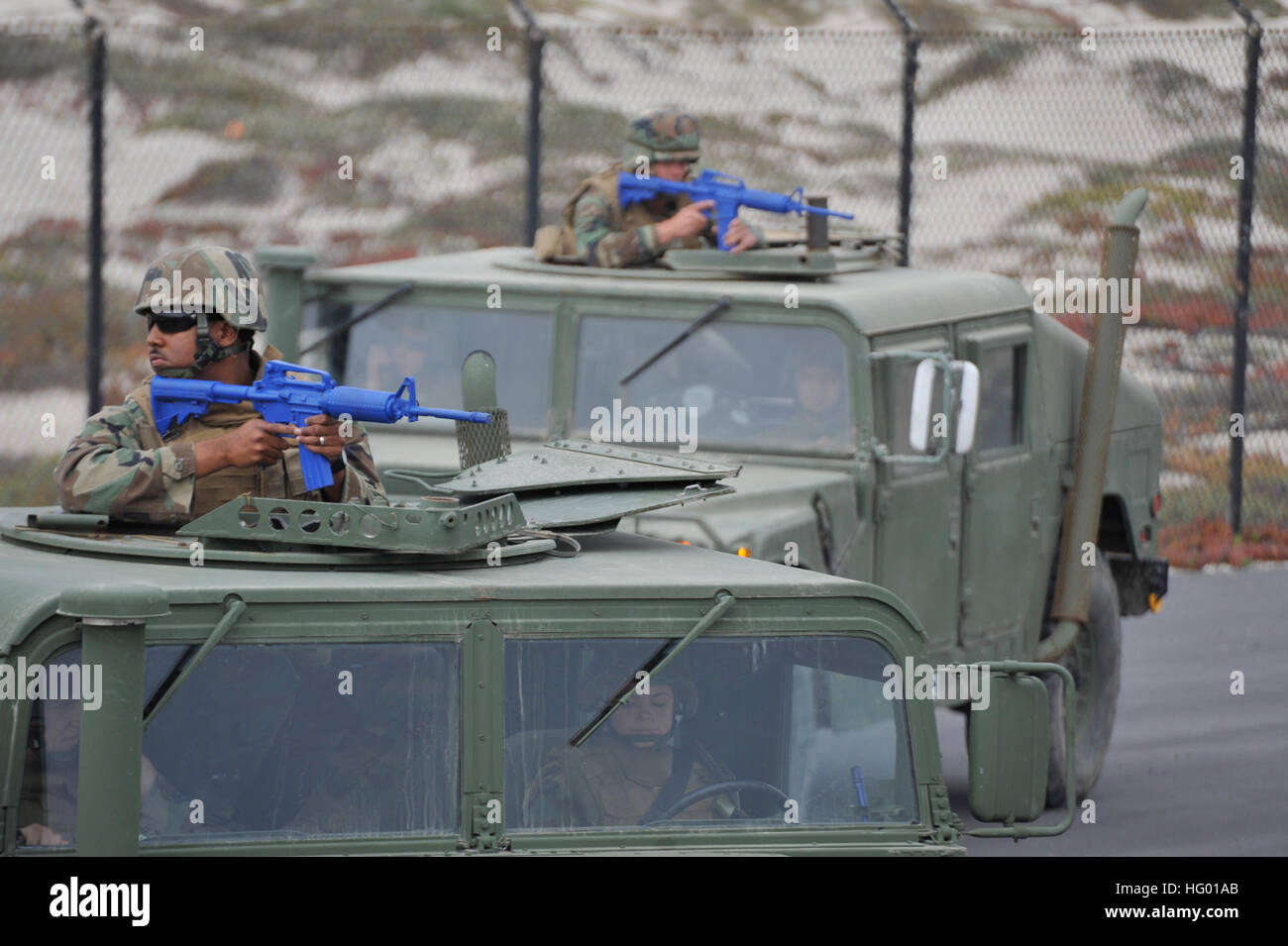 110830-N-SM578-039 PT MAGU, Calif. (Aug. 30, 2011) The Convoy Security ...