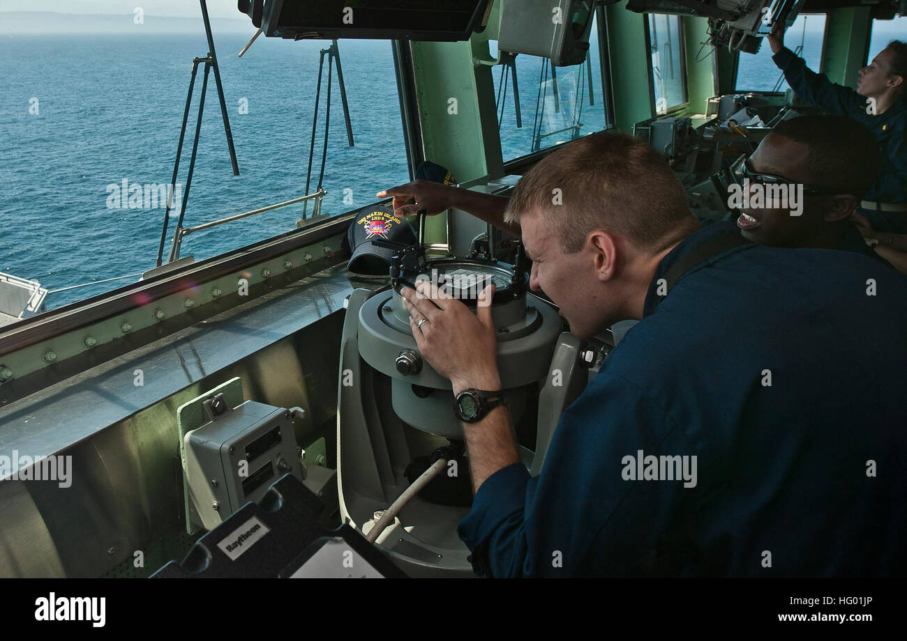 110906-N-DX615-082 PACIFIC OCEAN (Sept. 6, 2011) Ensign Jason Waddell ...