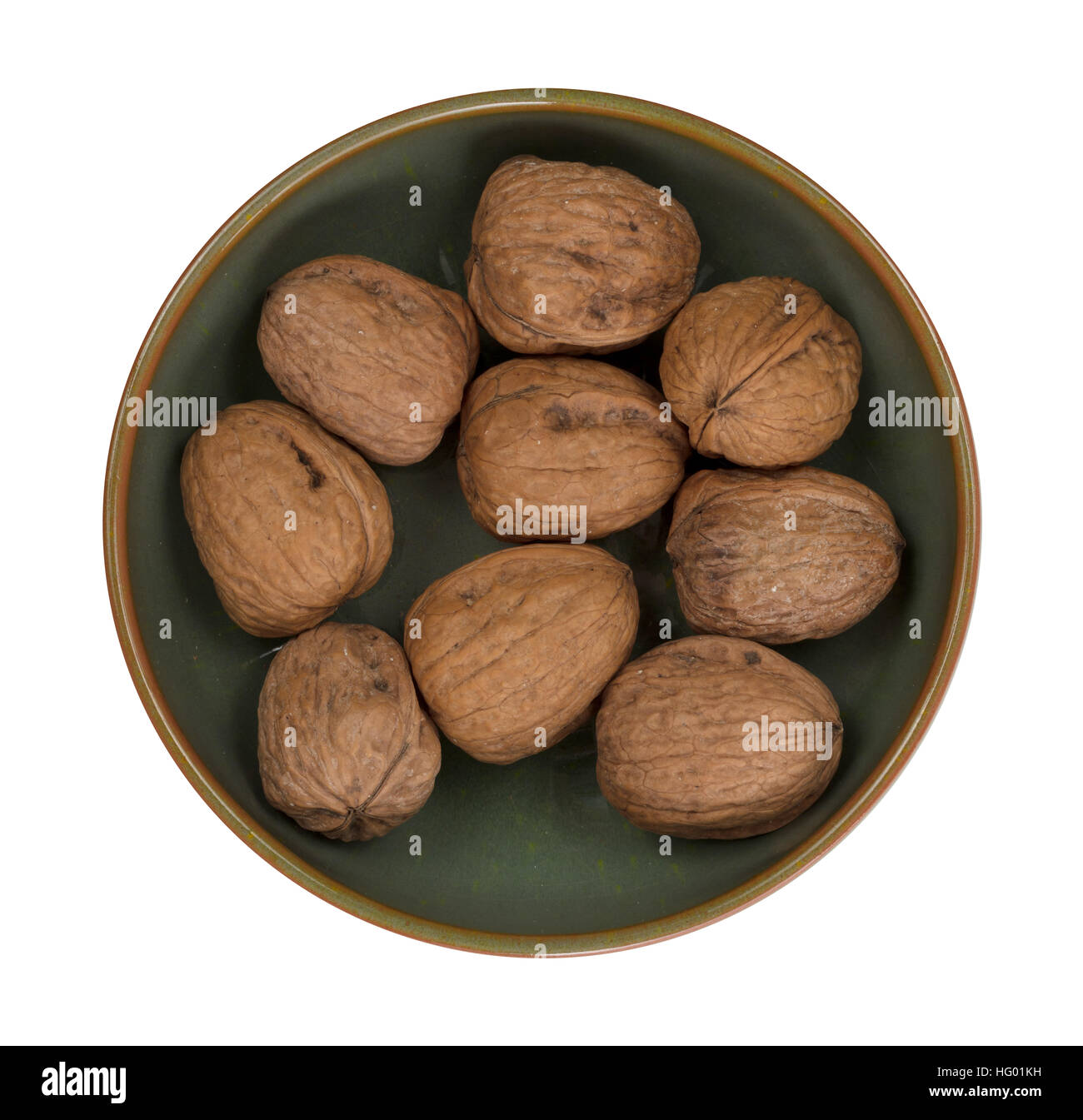 Bowl with wallnuts hi-res stock photography and images - Alamy