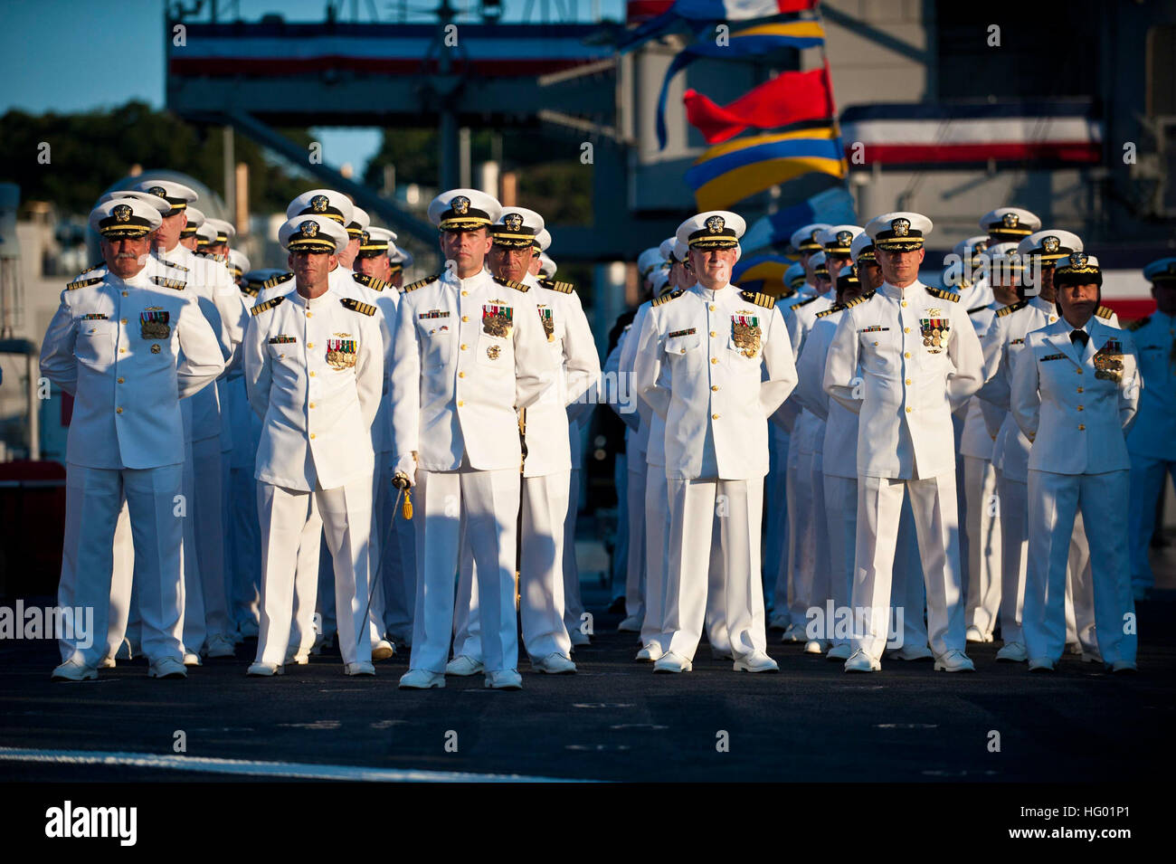 Indian and us navy officers hi-res stock photography and images - Alamy
