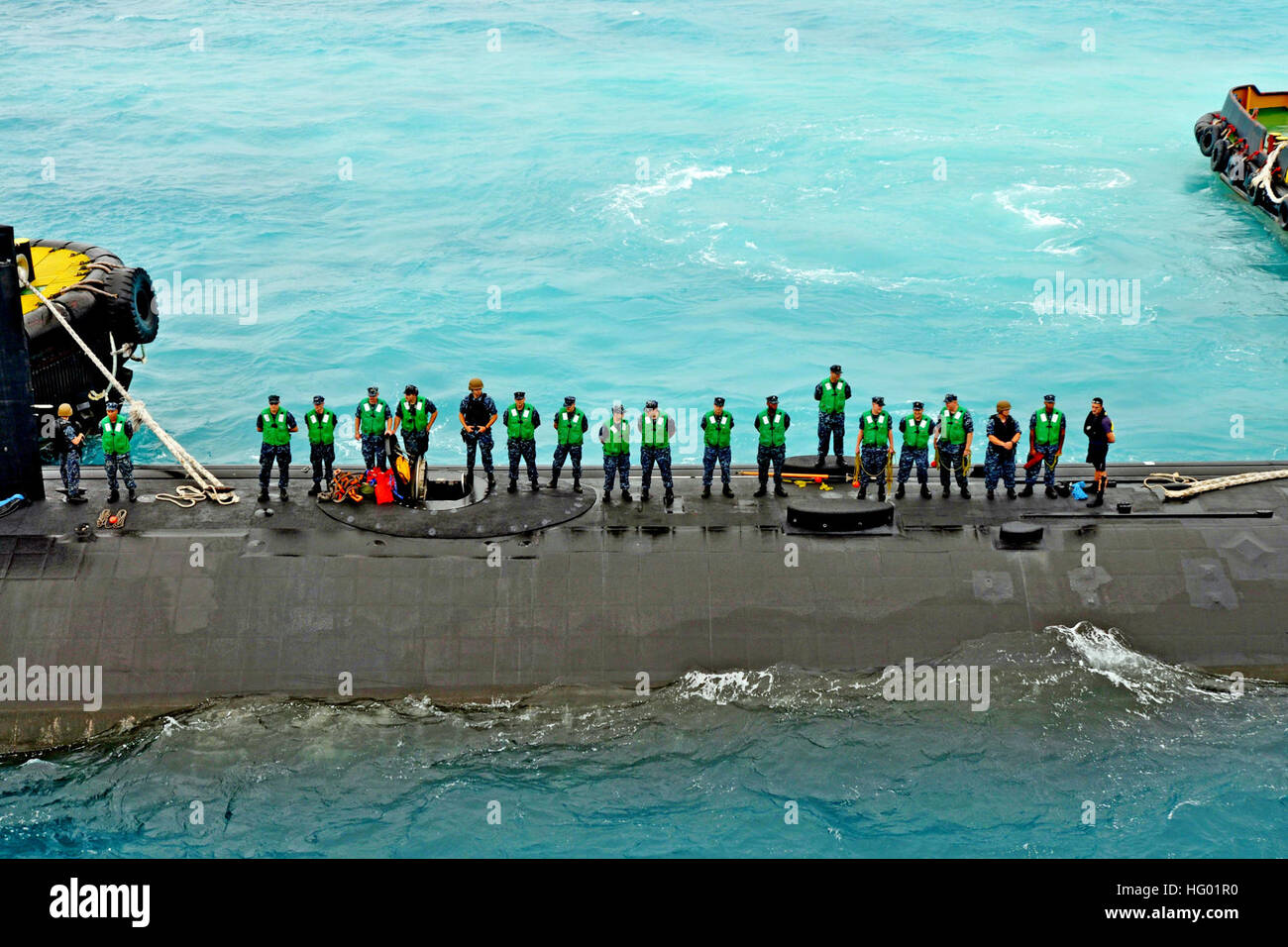 Uss dallas ssn 700 hi-res stock photography and images - Alamy