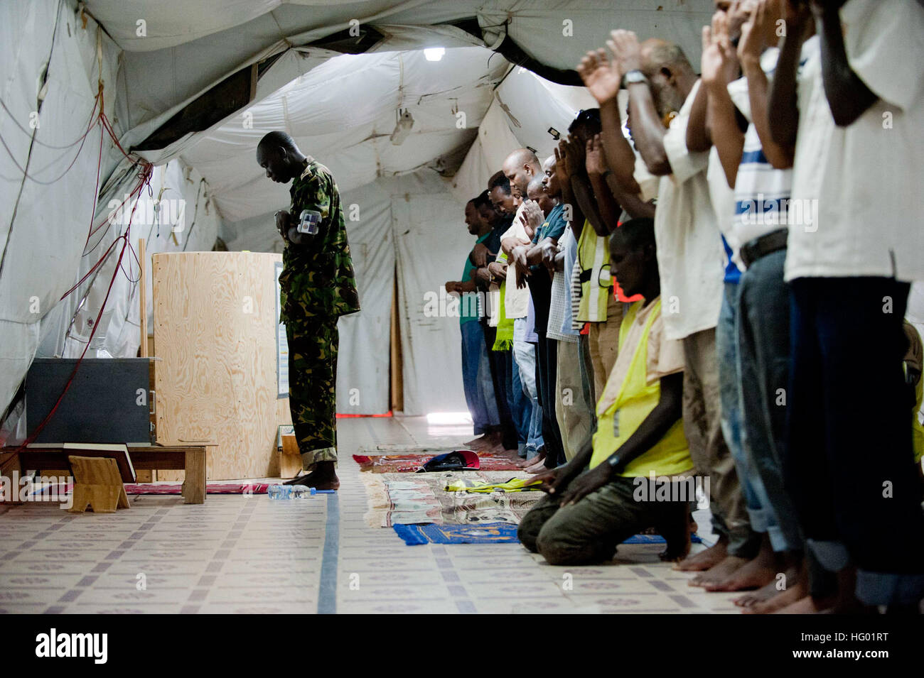 Muslim military camp hi-res stock photography and images - Alamy