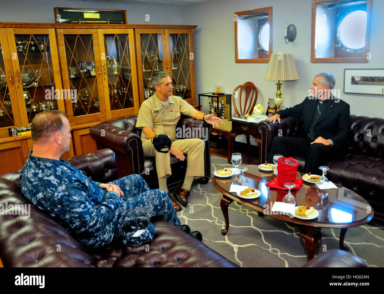 Forward deployed flagship hi-res stock photography and images - Alamy