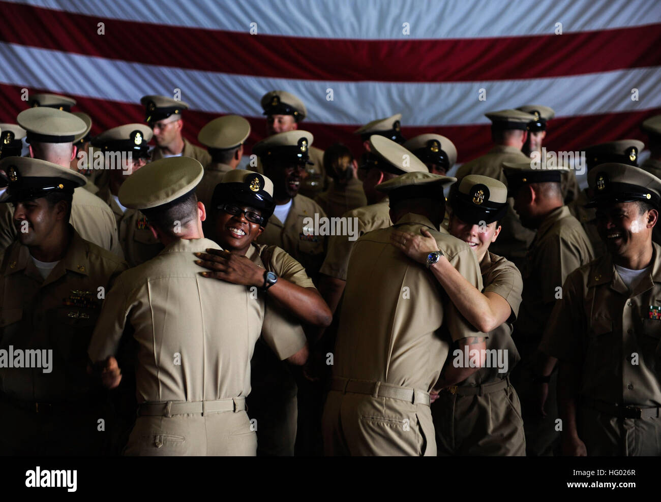 Indian and us navy officers hi-res stock photography and images - Alamy