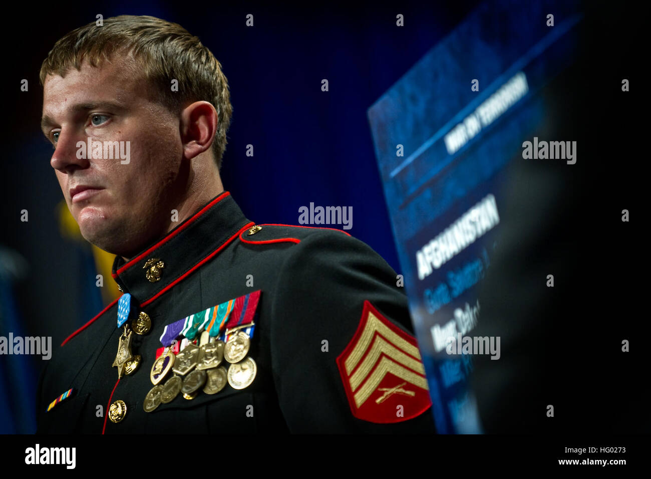 Medal honor recipient sgt meyer hi-res stock photography and images - Alamy