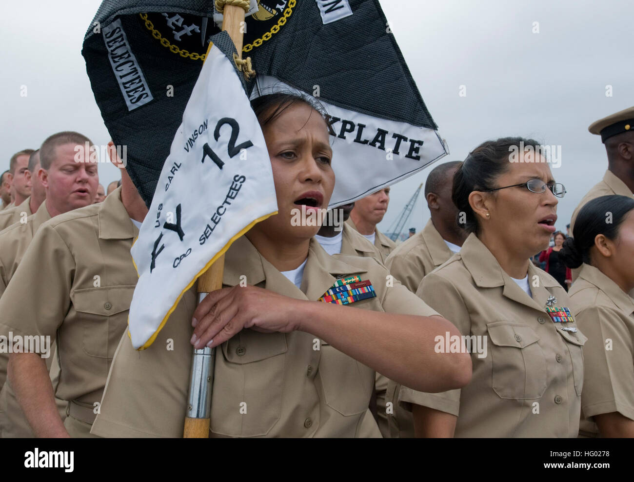 U s navy chief select aviation hi-res stock photography and images - Alamy