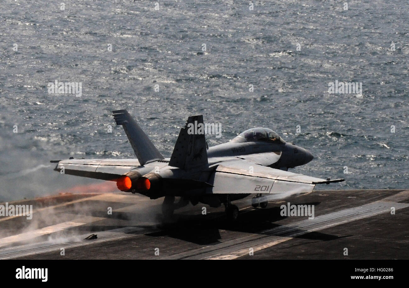 Assigned To Strike Fighter Squadron Vfa 213 High Resolution Stock ...