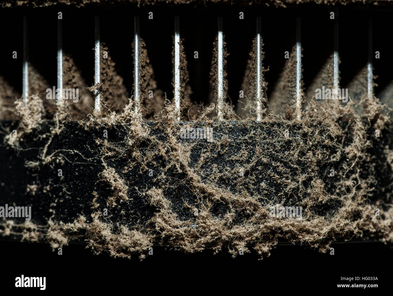 Dust on a computer ventilator Stock Photo - Alamy