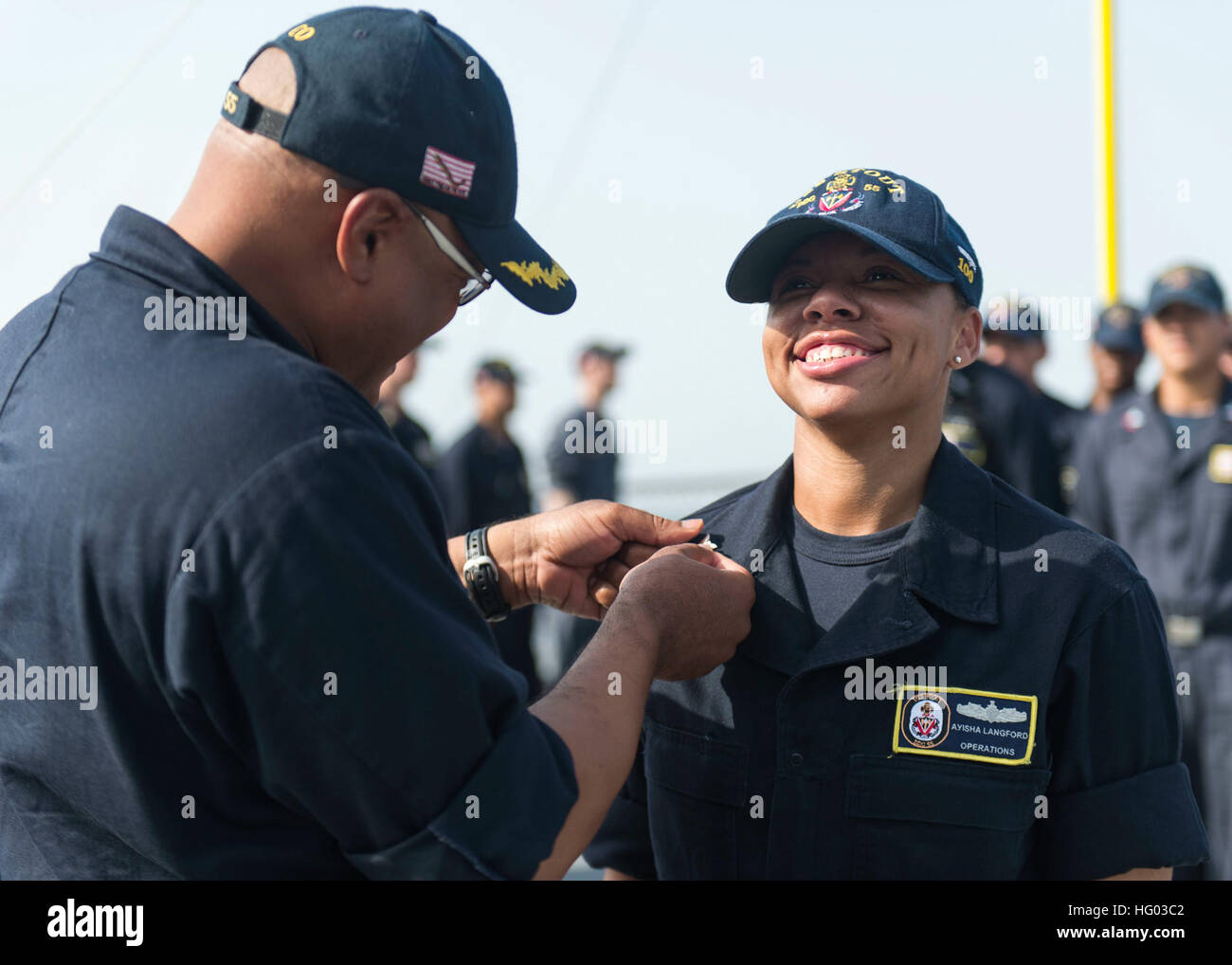 160706-N-GP524-128 ARABIAN GULF (July 6, 2016) Cmdr. Adam G. Cheatham ...