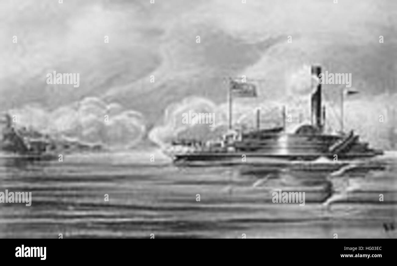 USS Commodore Hull Stock Photo - Alamy