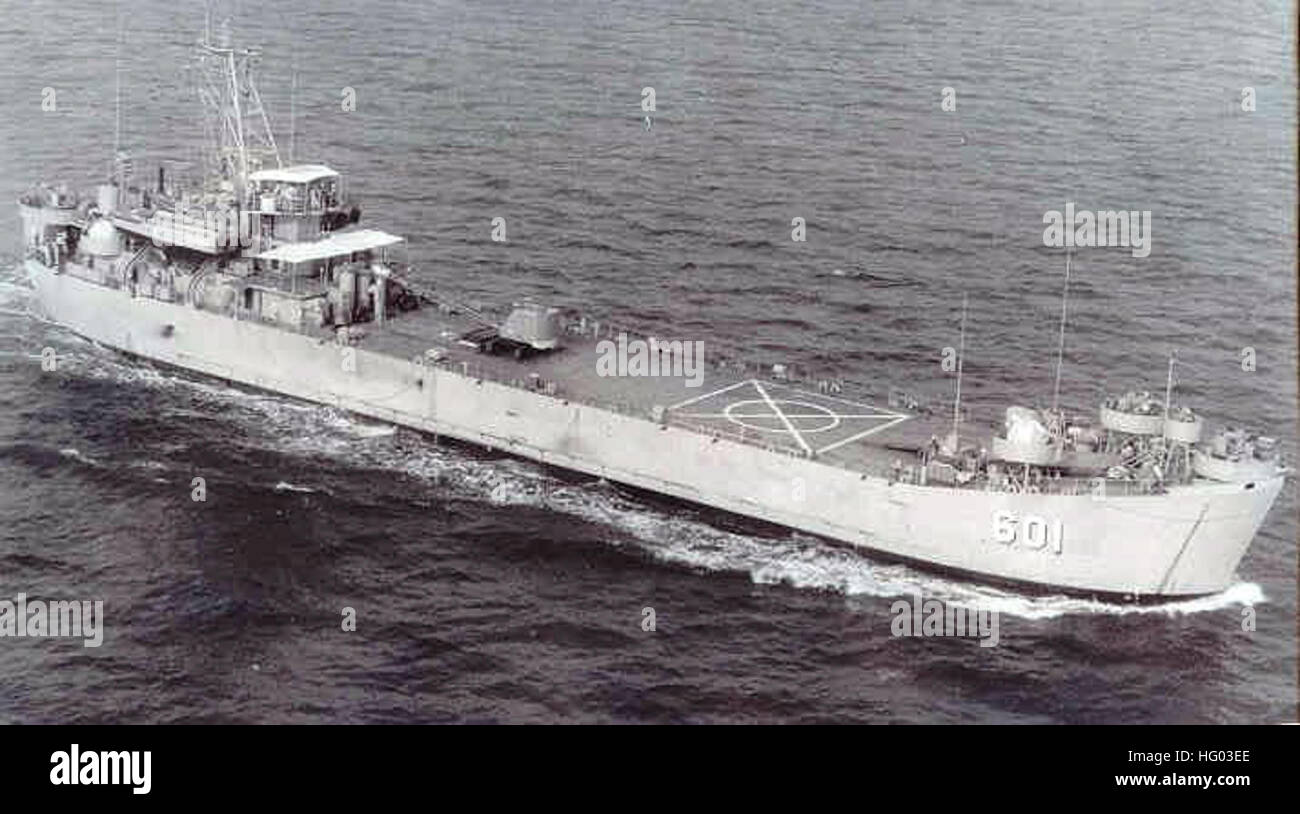 USS Clark County Stock Photo - Alamy