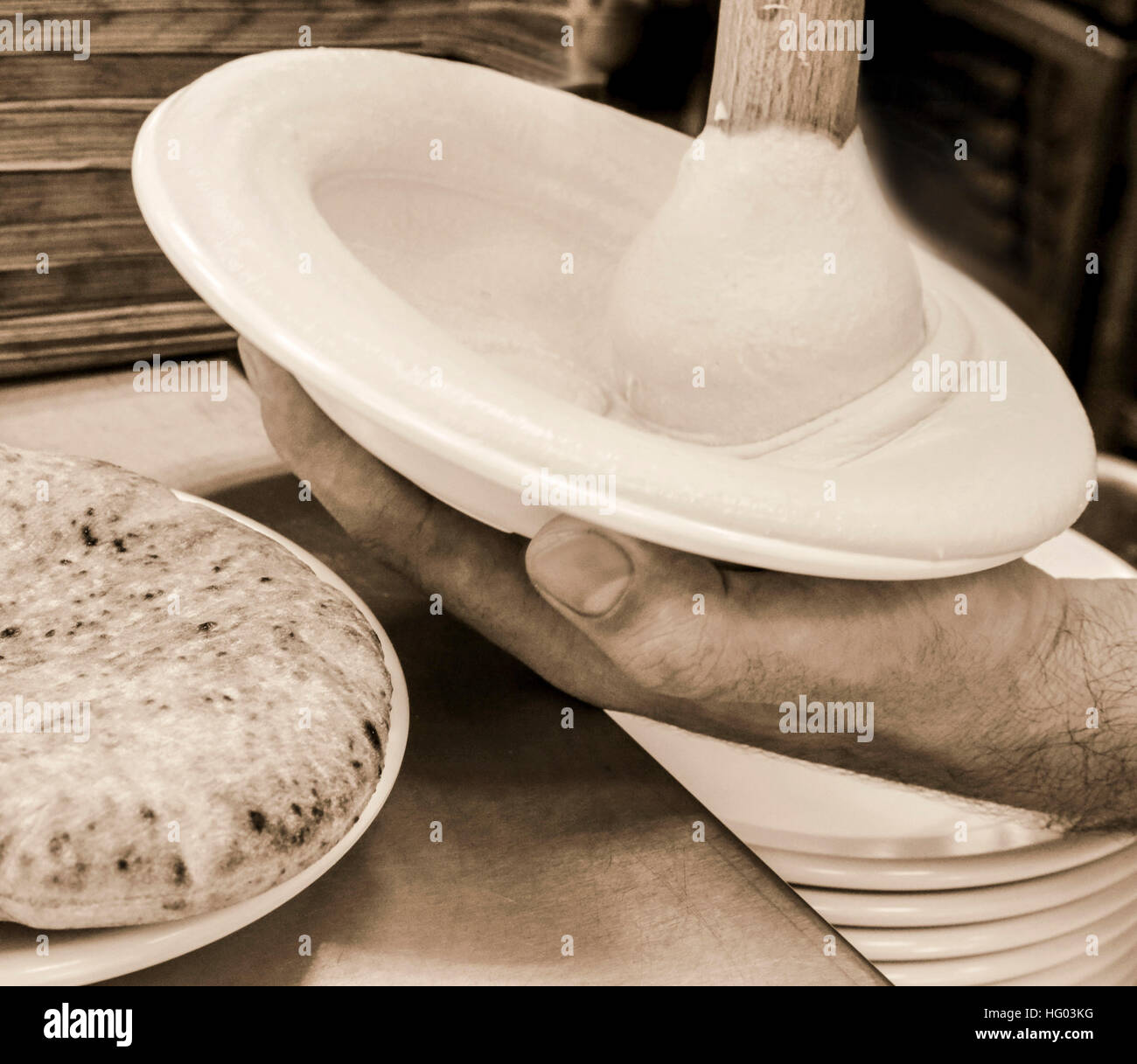 Middle east dip hi-res stock photography and images - Alamy