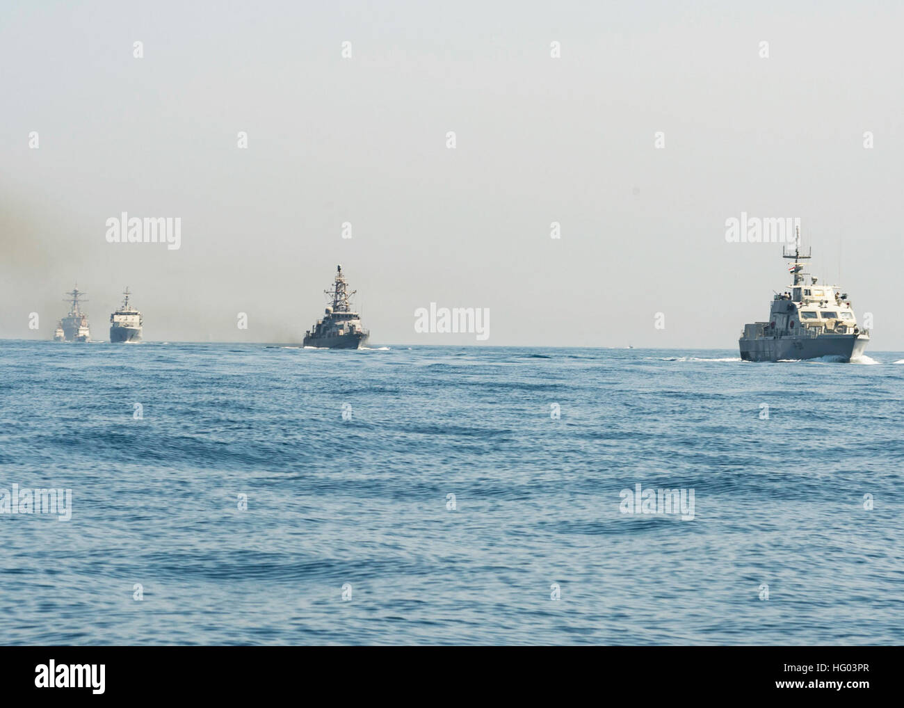 Iraqi coast guard hi-res stock photography and images - Alamy
