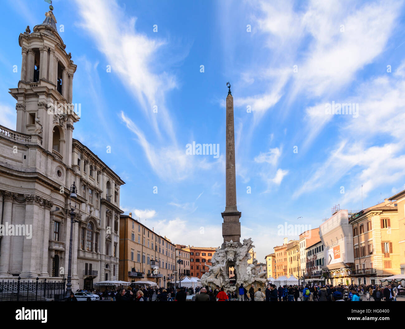 Piazza navona photos hi-res stock photography and images - Alamy