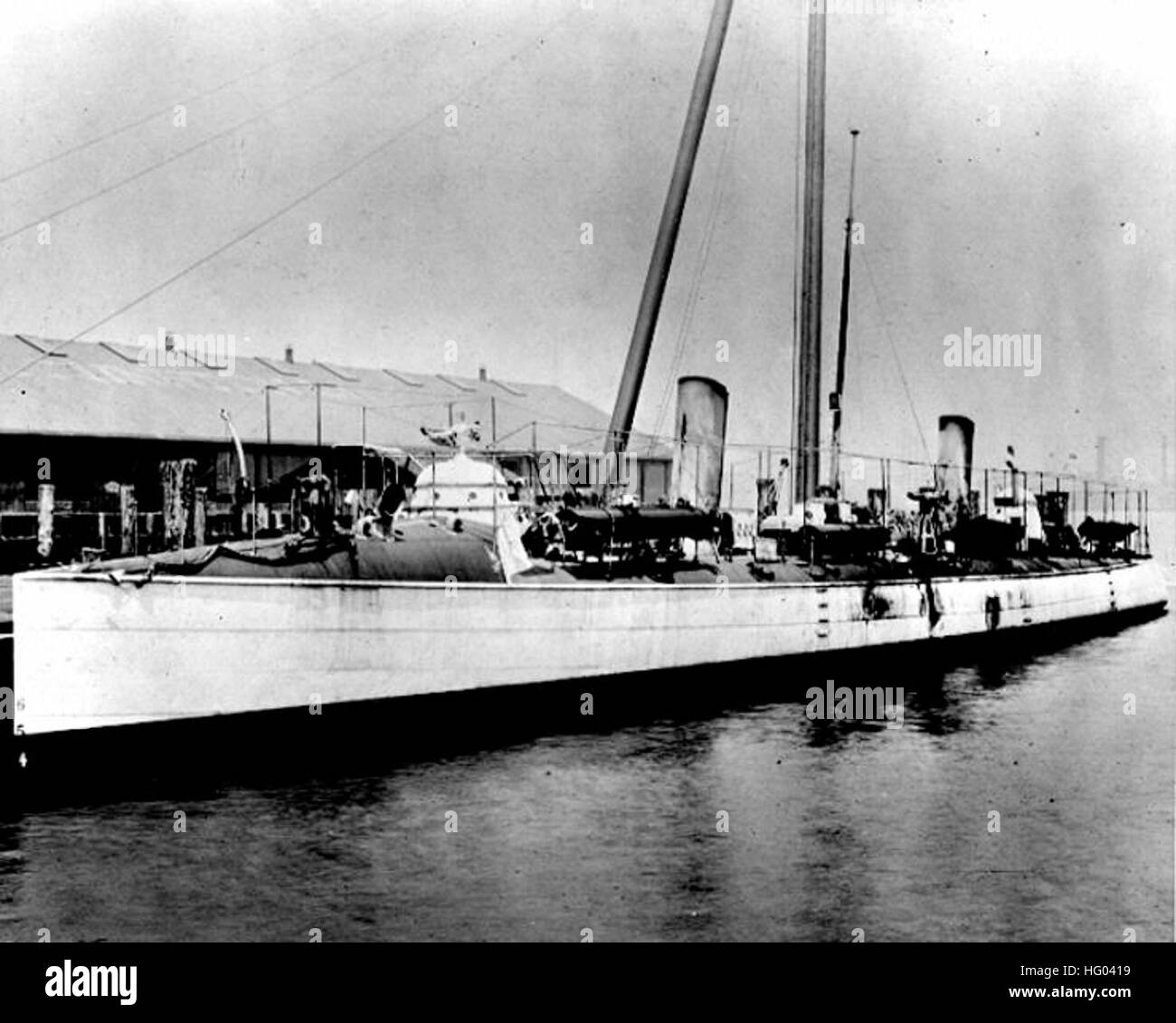 Uss foote hi-res stock photography and images - Alamy