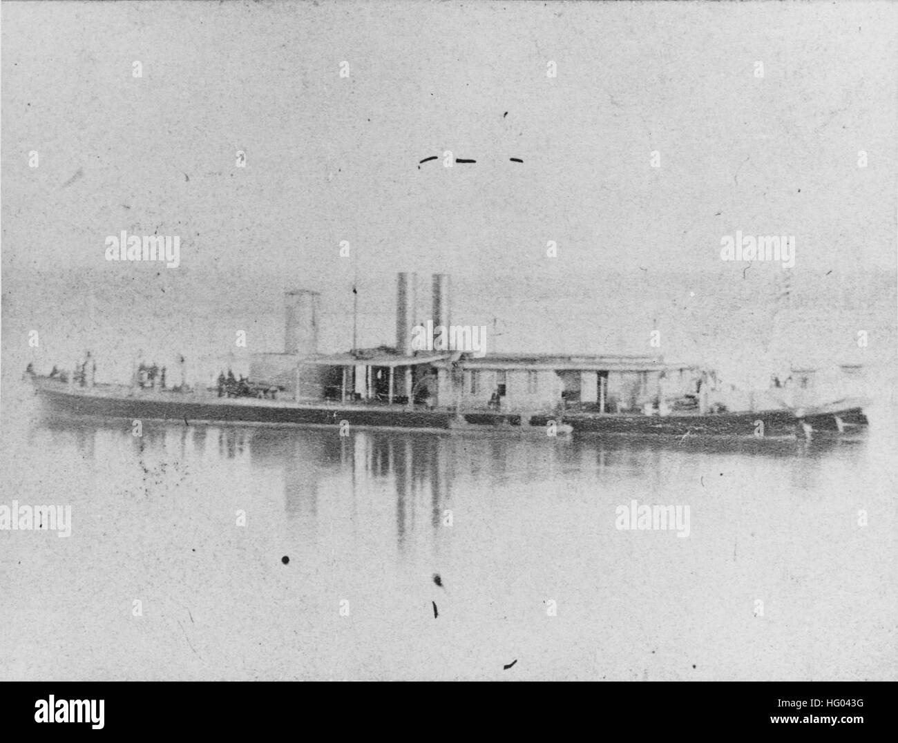 USS Ozark (1864-1865) - NH 49984 Stock Photo - Alamy