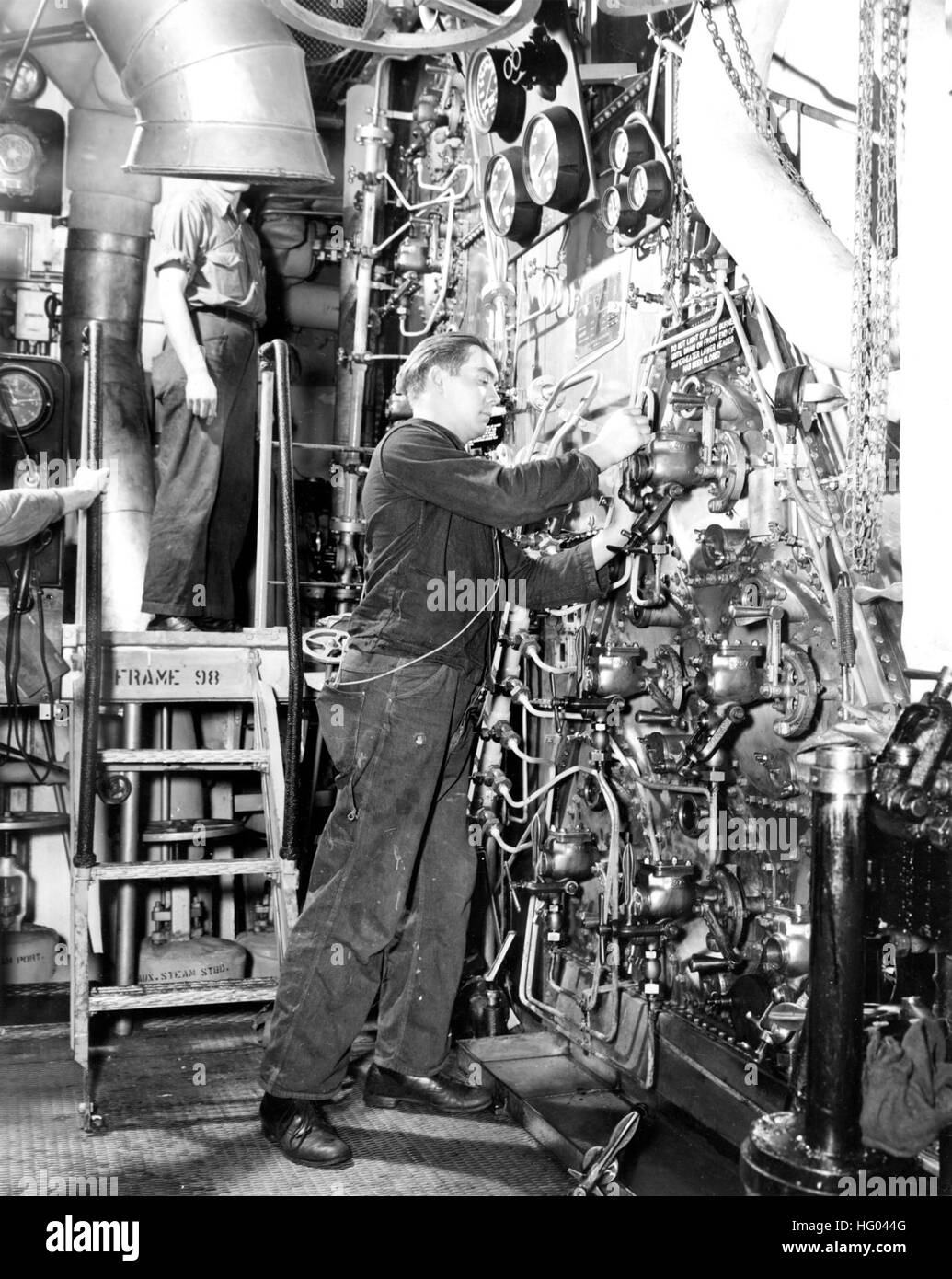 Uss alabama (bb 60) hi-res stock photography and images - Alamy