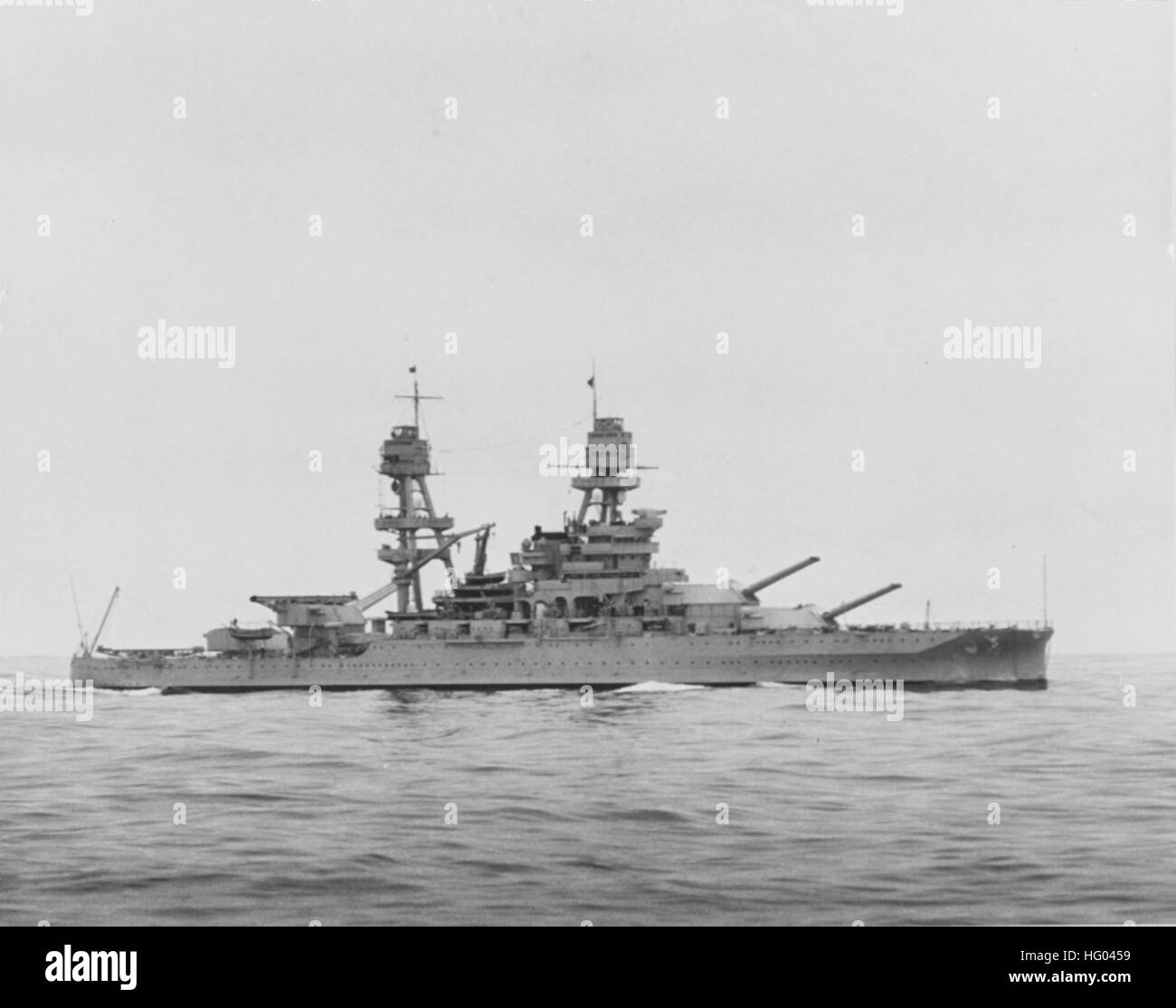 USS Arizona (BB-39) - NH 57663 Stock Photo - Alamy