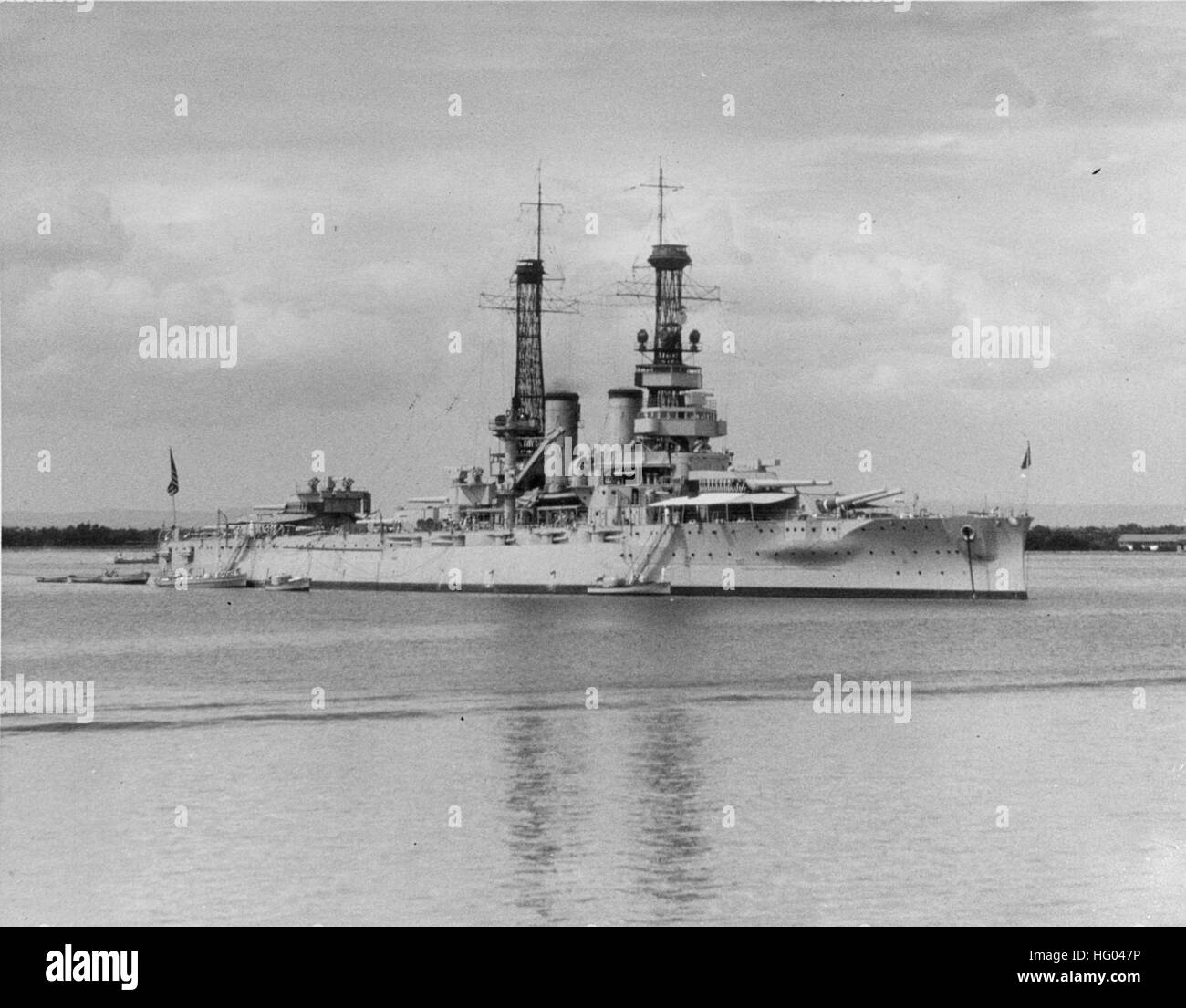Battleship uss wyoming hi-res stock photography and images - Alamy