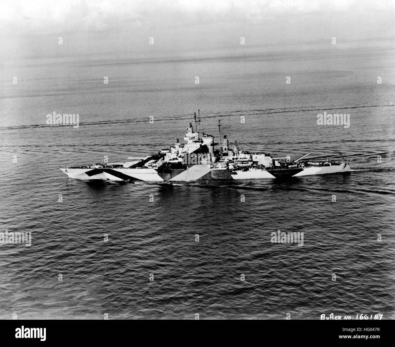Uss california bb 44 hi-res stock photography and images - Alamy