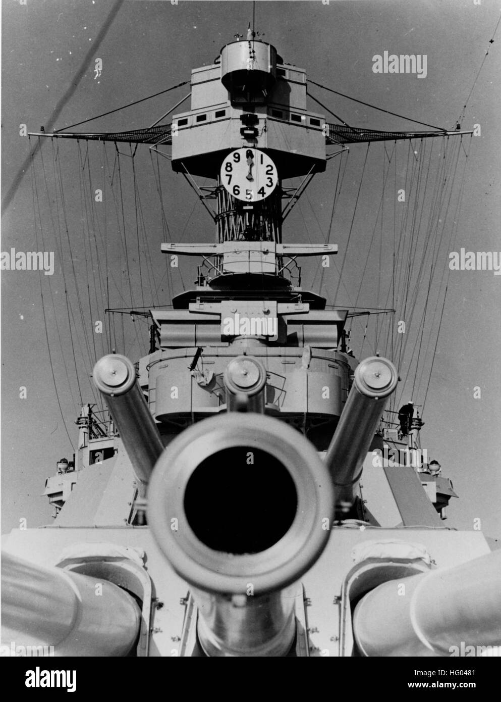 USS California (BB-44), a battleship of the U.S. Navy, is documented ...