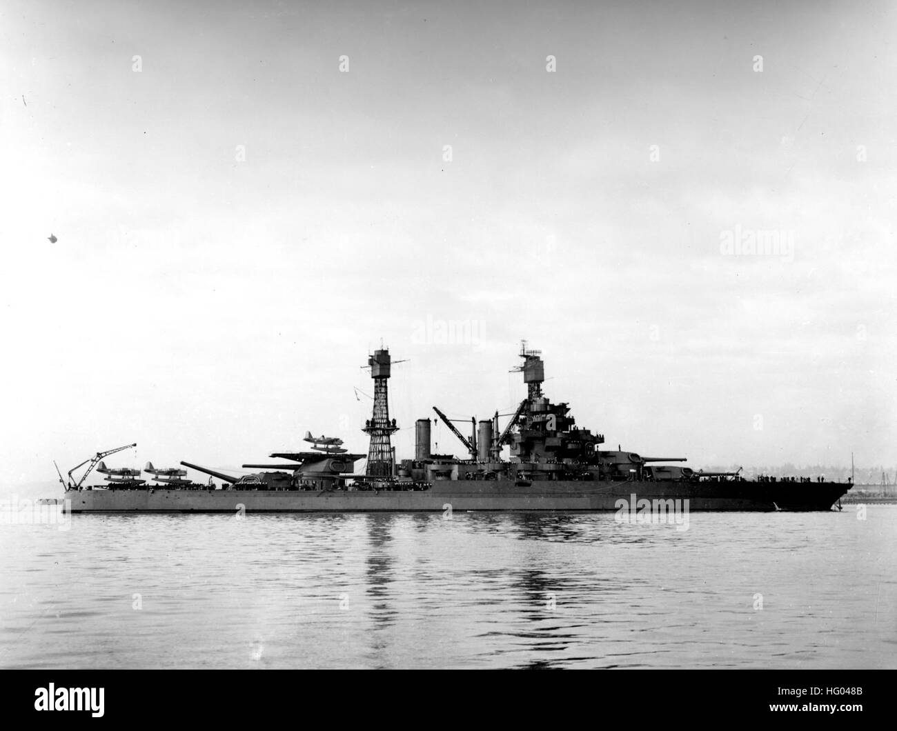 United states naval support force Black and White Stock Photos & Images ...
