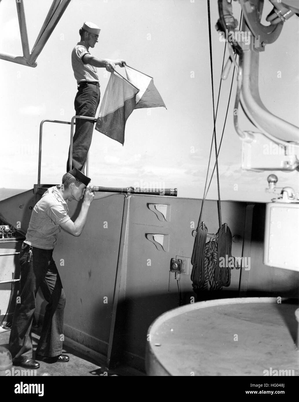 Uss colorado bb 45 hi-res stock photography and images - Alamy