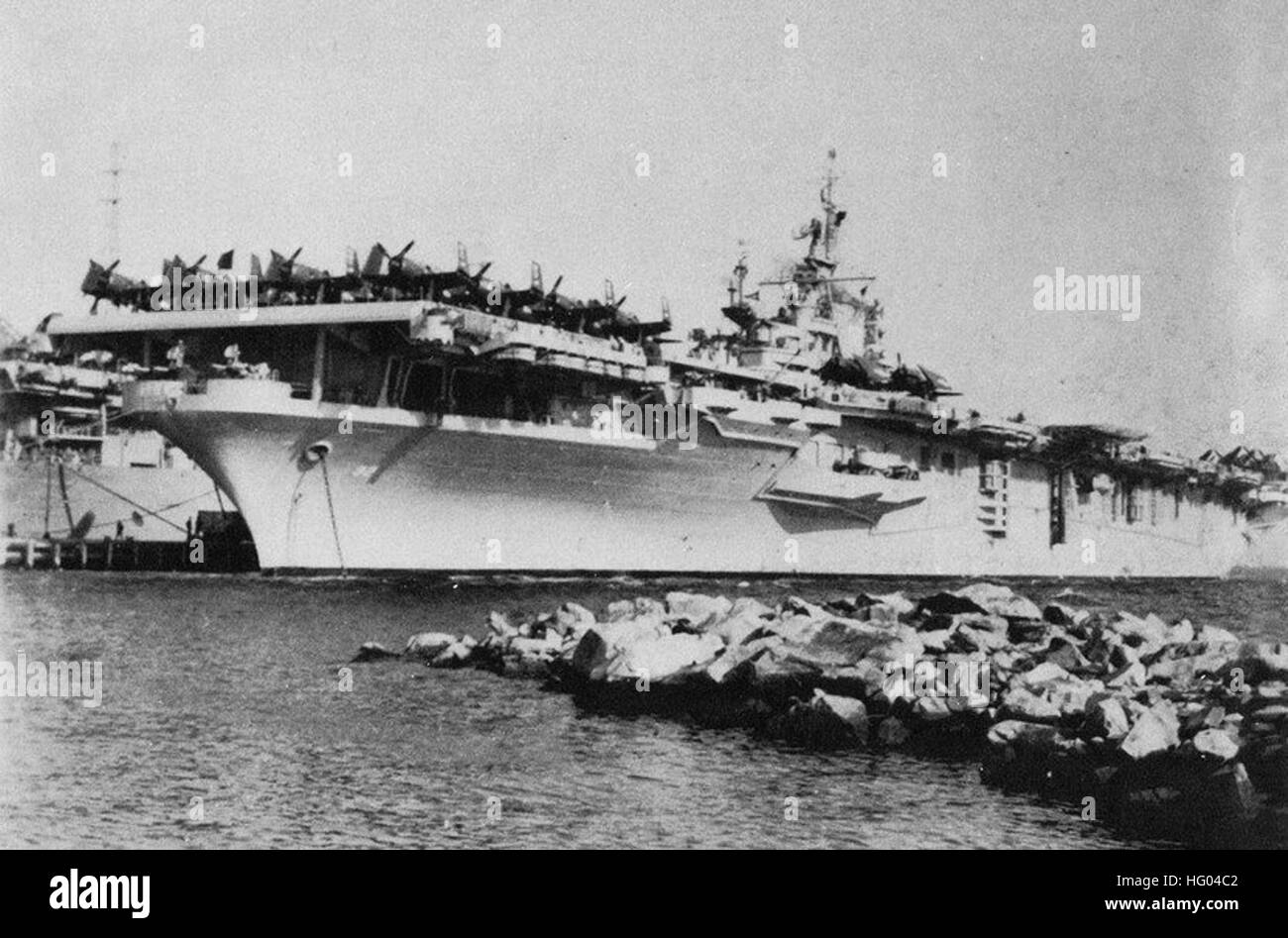 Uss leyte cv 32 hi-res stock photography and images - Alamy