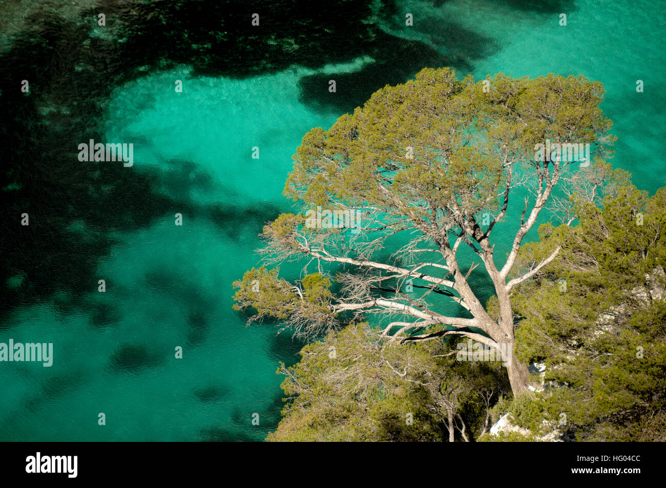 Calanque den vau hi-res stock photography and images - Alamy