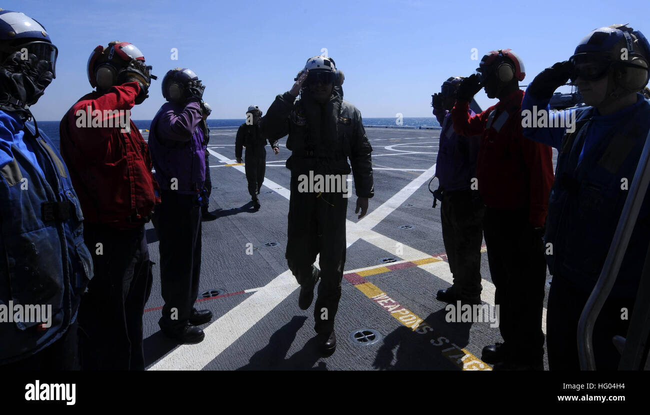 Commander, Strike Force Training Atlantic Rear Adm. Dennis Fitzpatrick ...