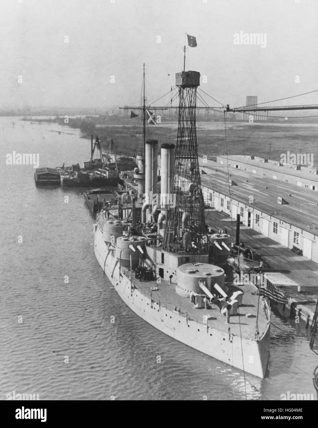USS Iowa, a U.S. Navy battleship, is documented for historical and ...