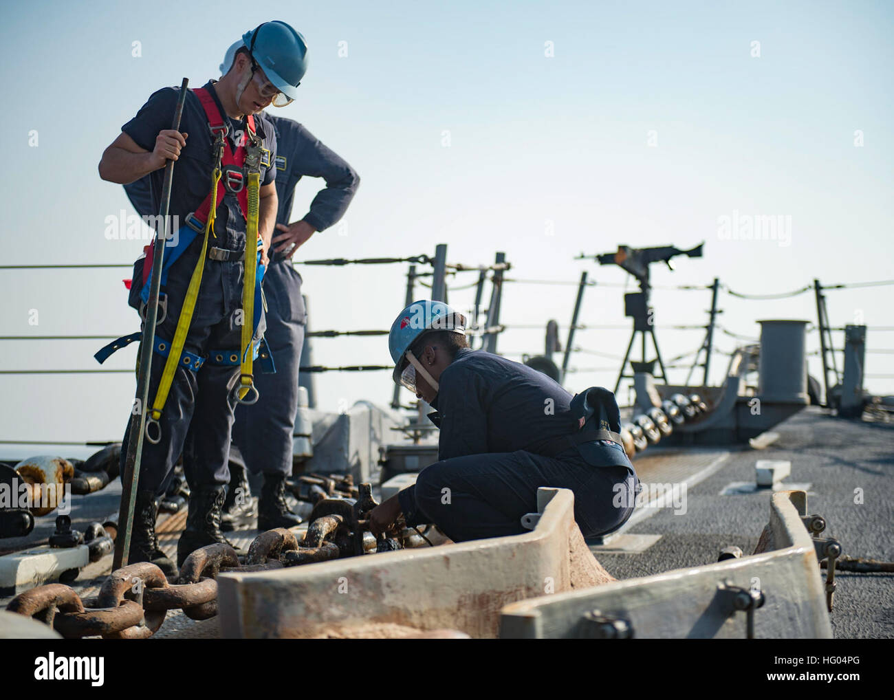 Windlass operations hi-res stock photography and images - Alamy