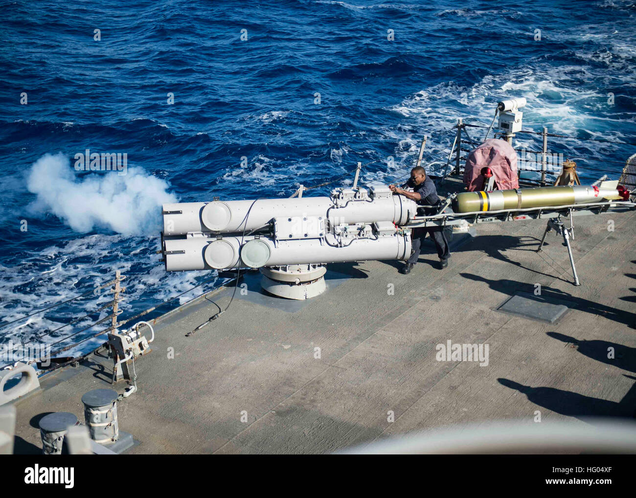 Torpedo testing hi-res stock photography and images - Alamy