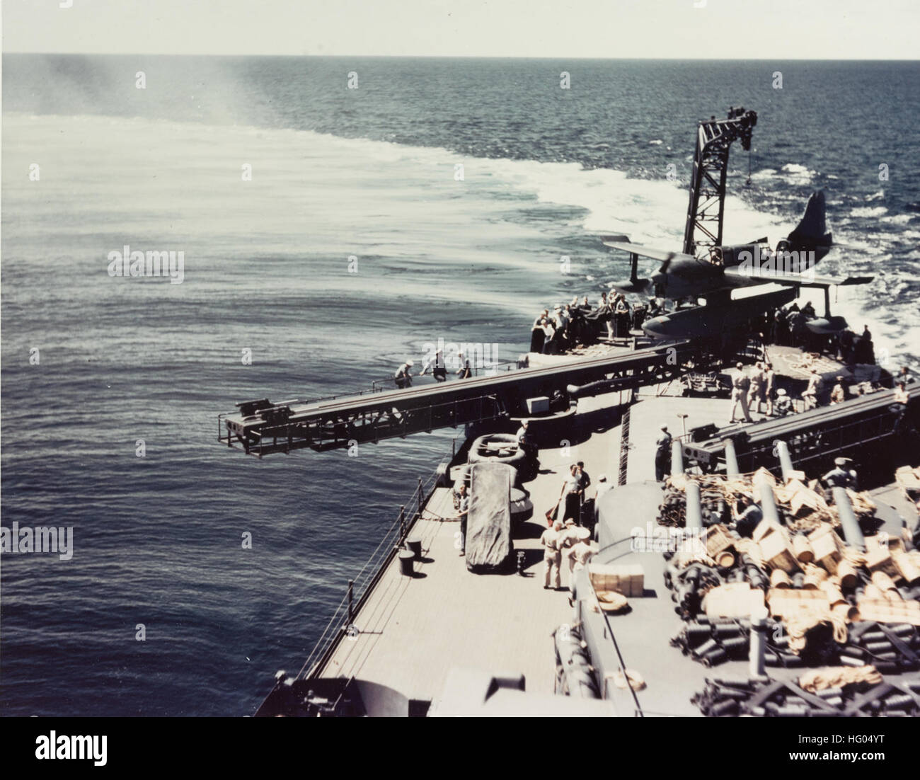 Uss biloxi (cl 80) hi-res stock photography and images - Alamy