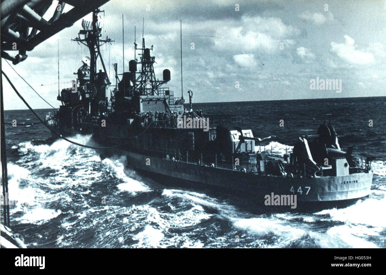 Uss jenkins hi-res stock photography and images - Alamy