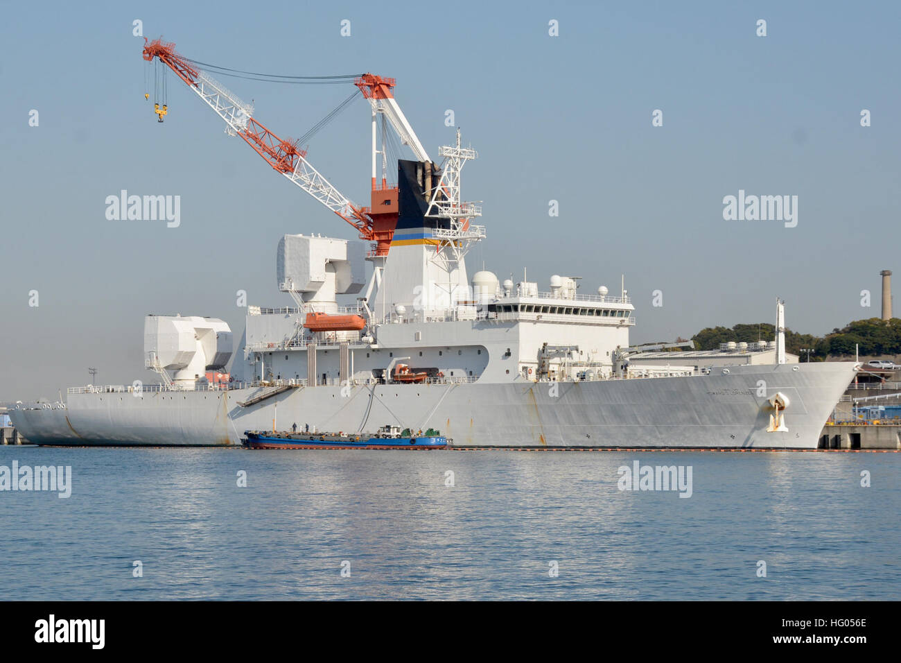 Missile range instrumentation ship hi-res stock photography and images ...