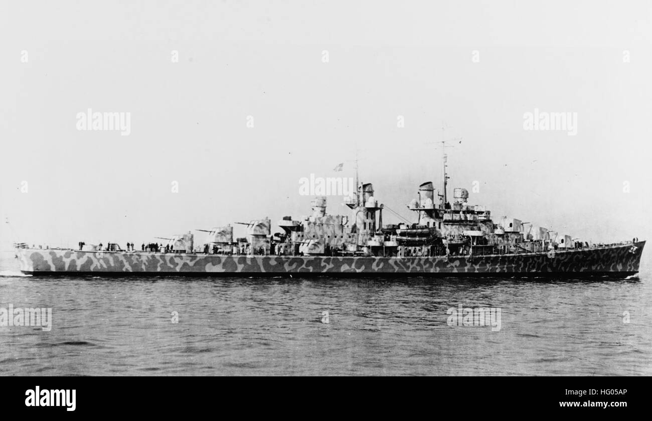 Uss juneau 1942 hi-res stock photography and images - Alamy