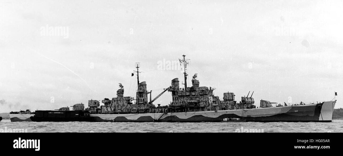 Uss juneau cl 52 hi-res stock photography and images - Alamy