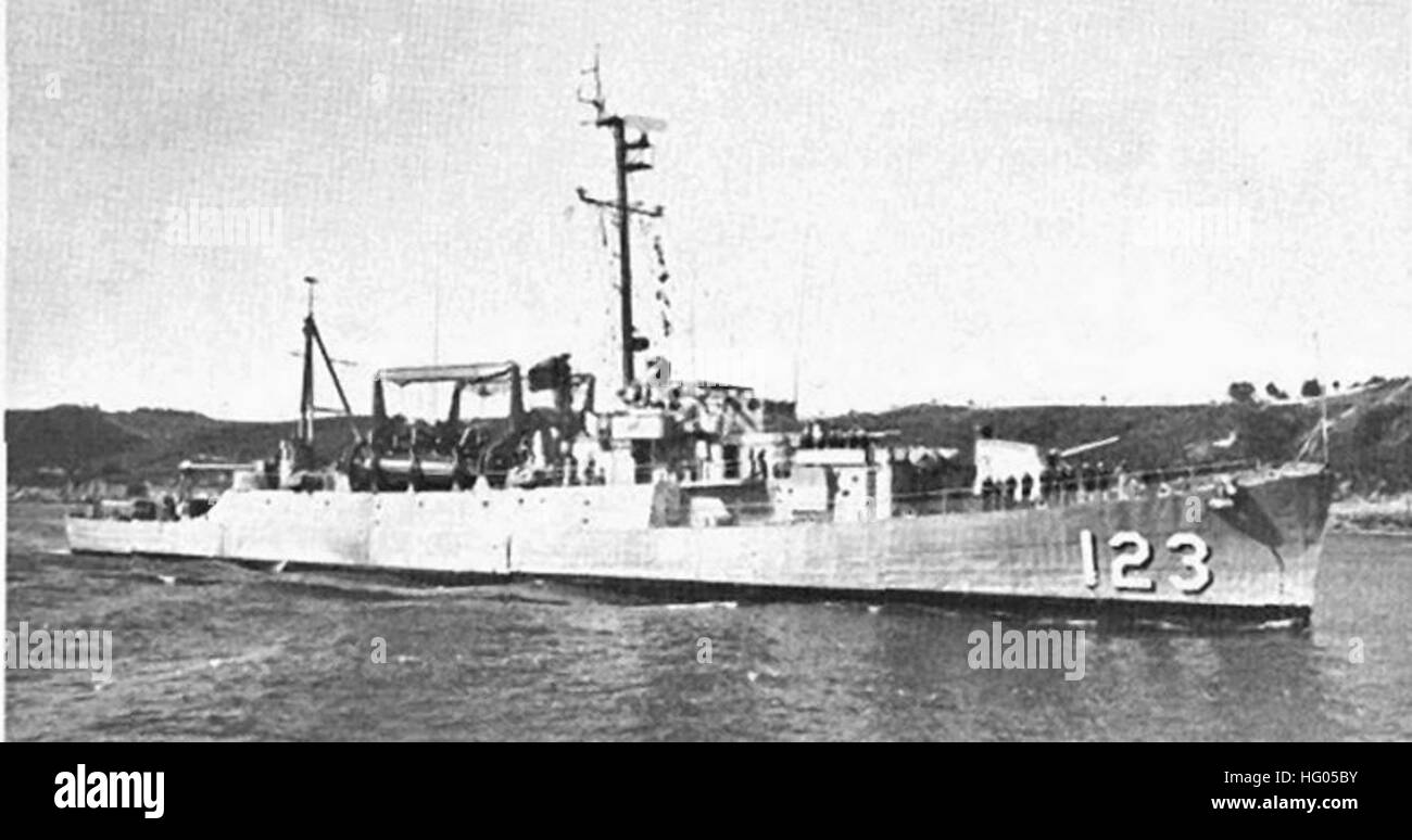 USS Diachenko (APD-123 Stock Photo - Alamy